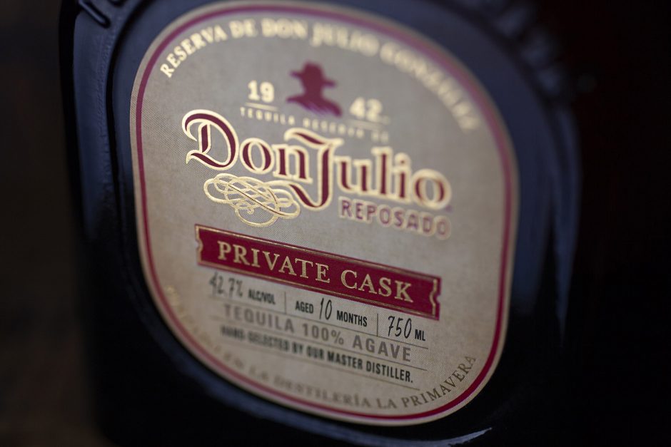 Don Julio Private Cask Reposado – David Cole Creative