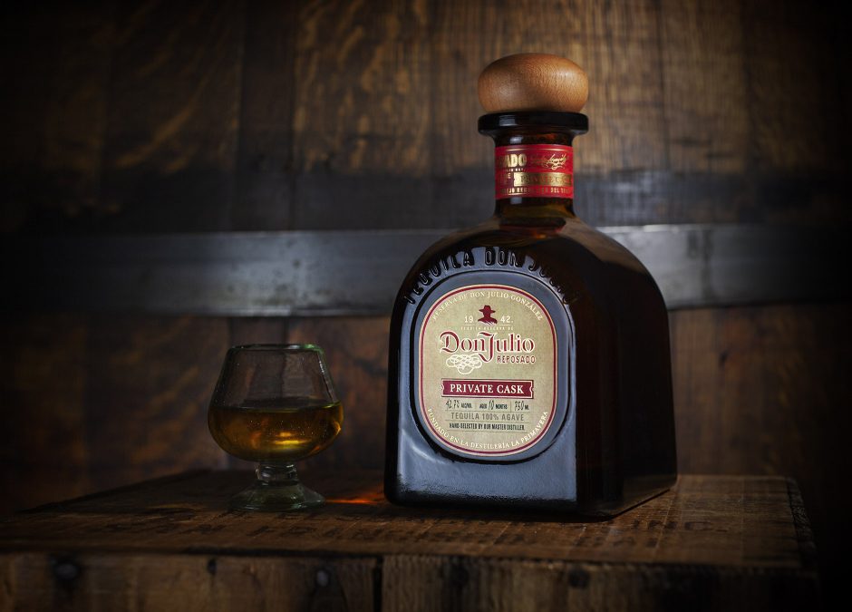 Don Julio Private Cask Reposado – David Cole Creative